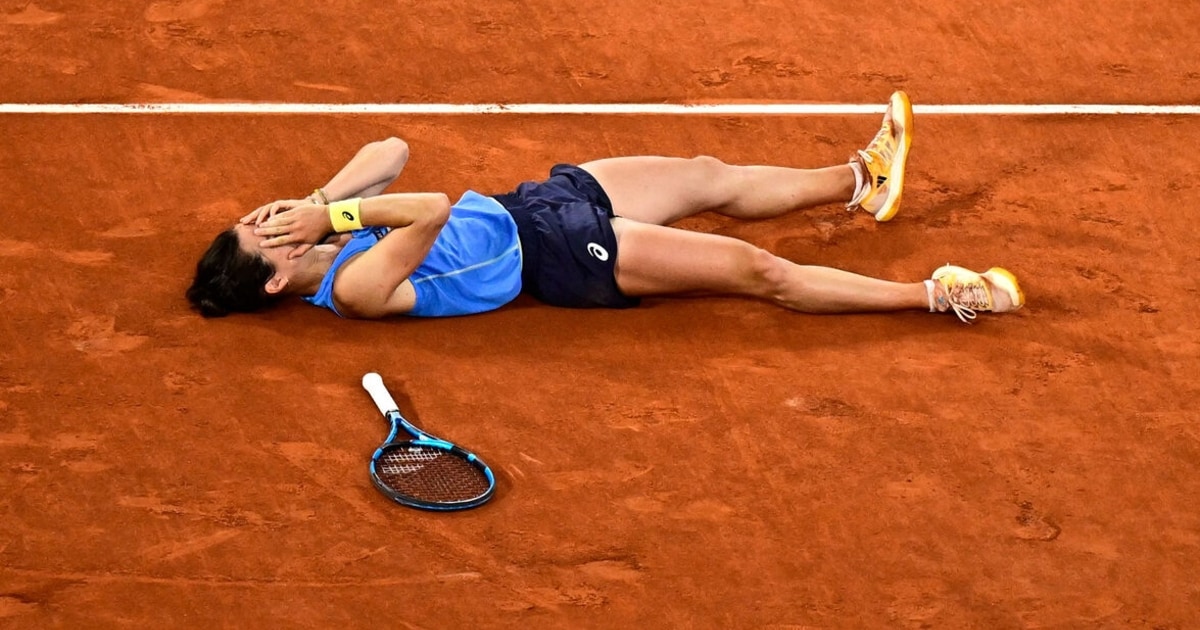 French Open 2025 - Halbfinale! Französin Boisson begeistert in Paris ...