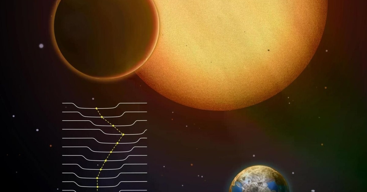 Felsen und Wasser? - Forscher finden Exoplanet, der unserer Erde ähnelt ...