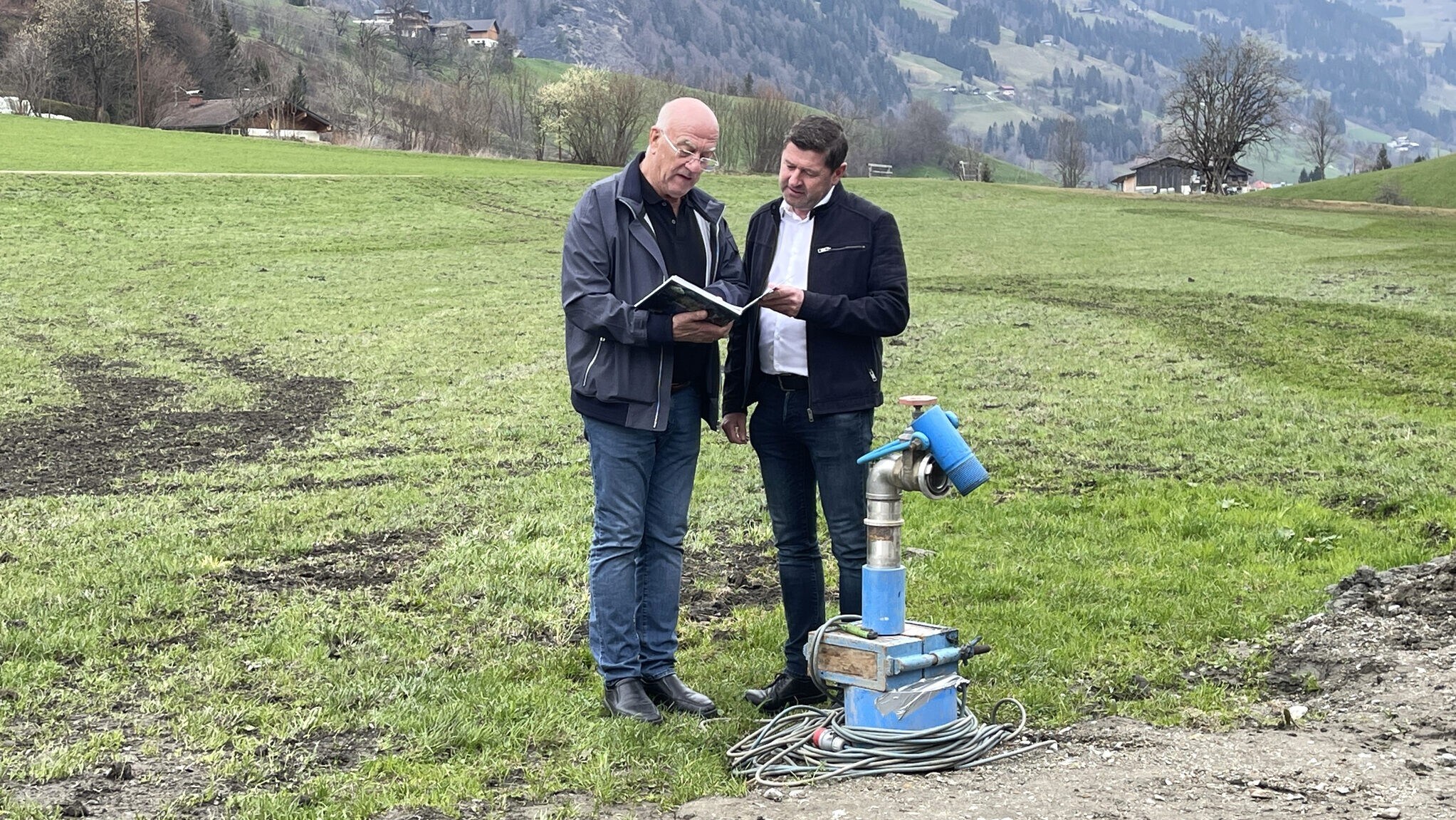 Heiße Sommer - Neue Wasserquellen lassen zwei Orte aufatmen | krone.at