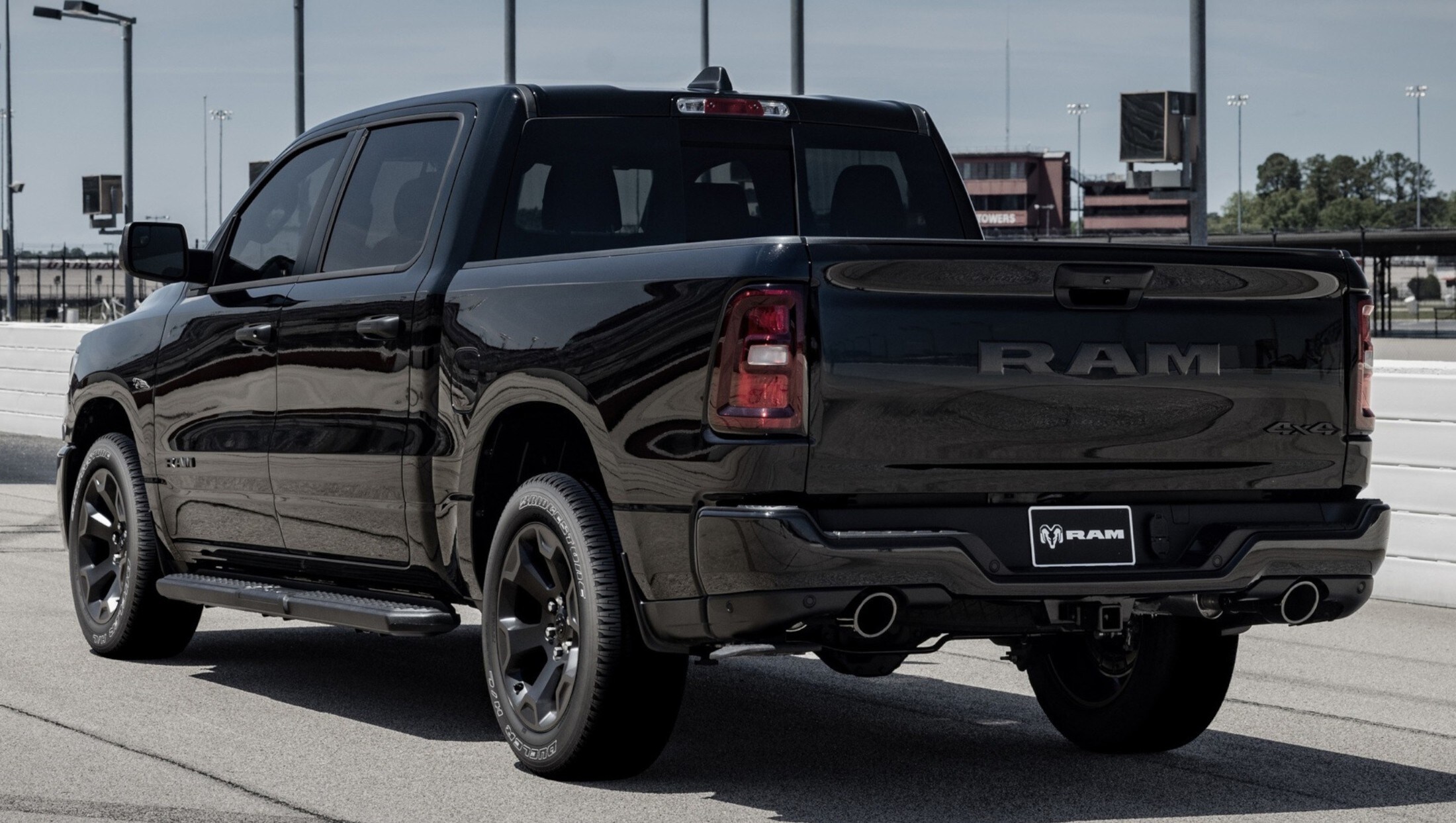 Auch nach Europa! - „Symbol of Protest“: Ram bringt V8-Pick-ups zurück ...