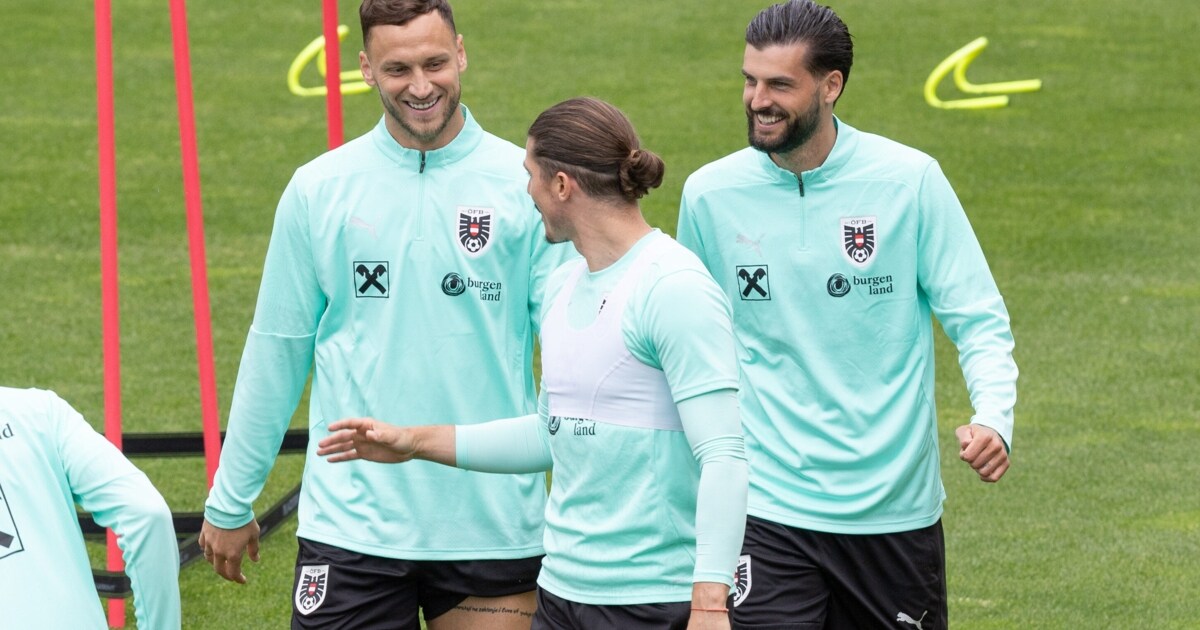 Happy End beim ÖFB? - Arnautovic: Mit flotten Sprüchen Blamage verdaut ...
