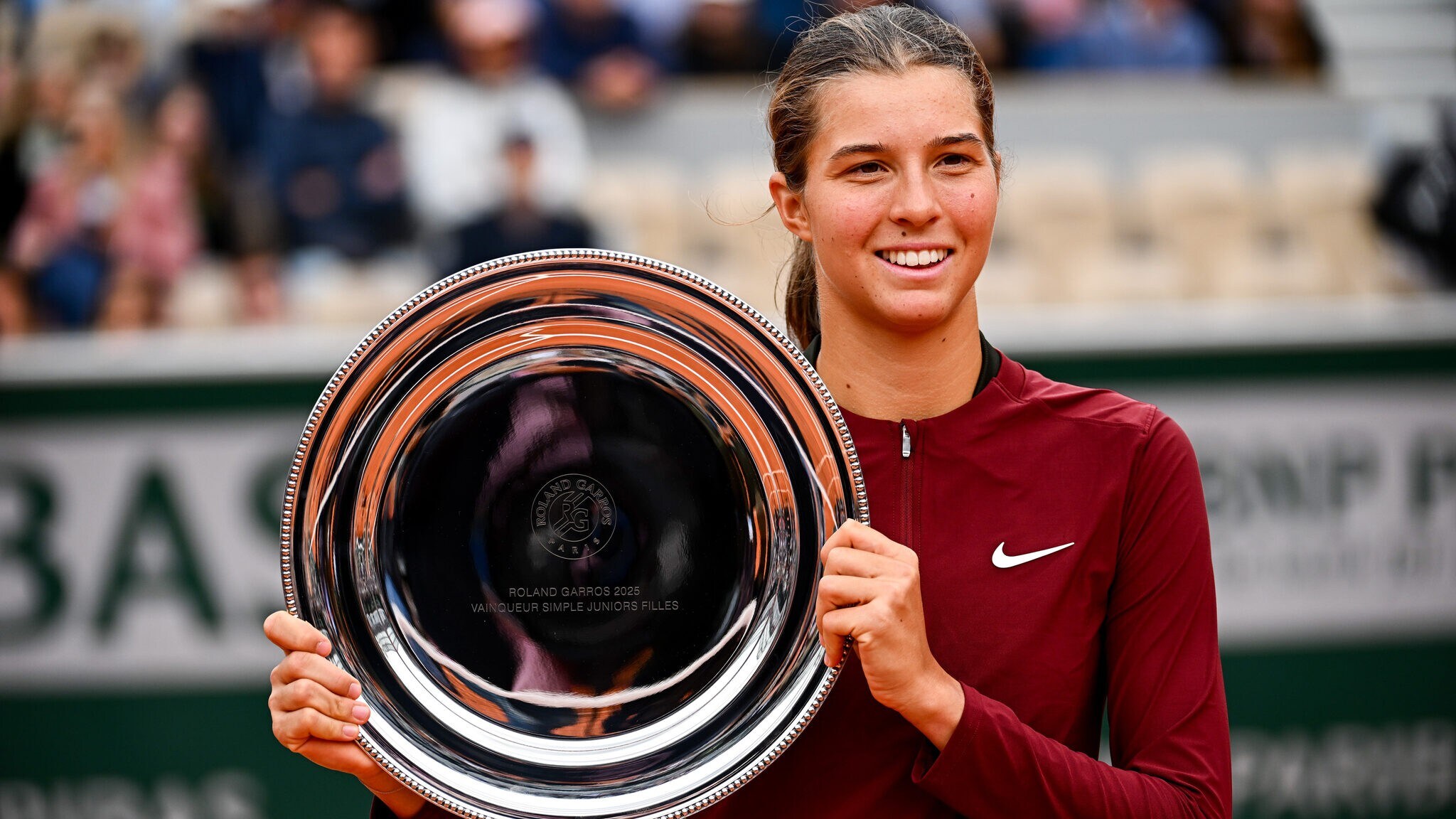 Historischer Erfolg - Tennis-Hoffnung Tagger triumphiert bei French ...
