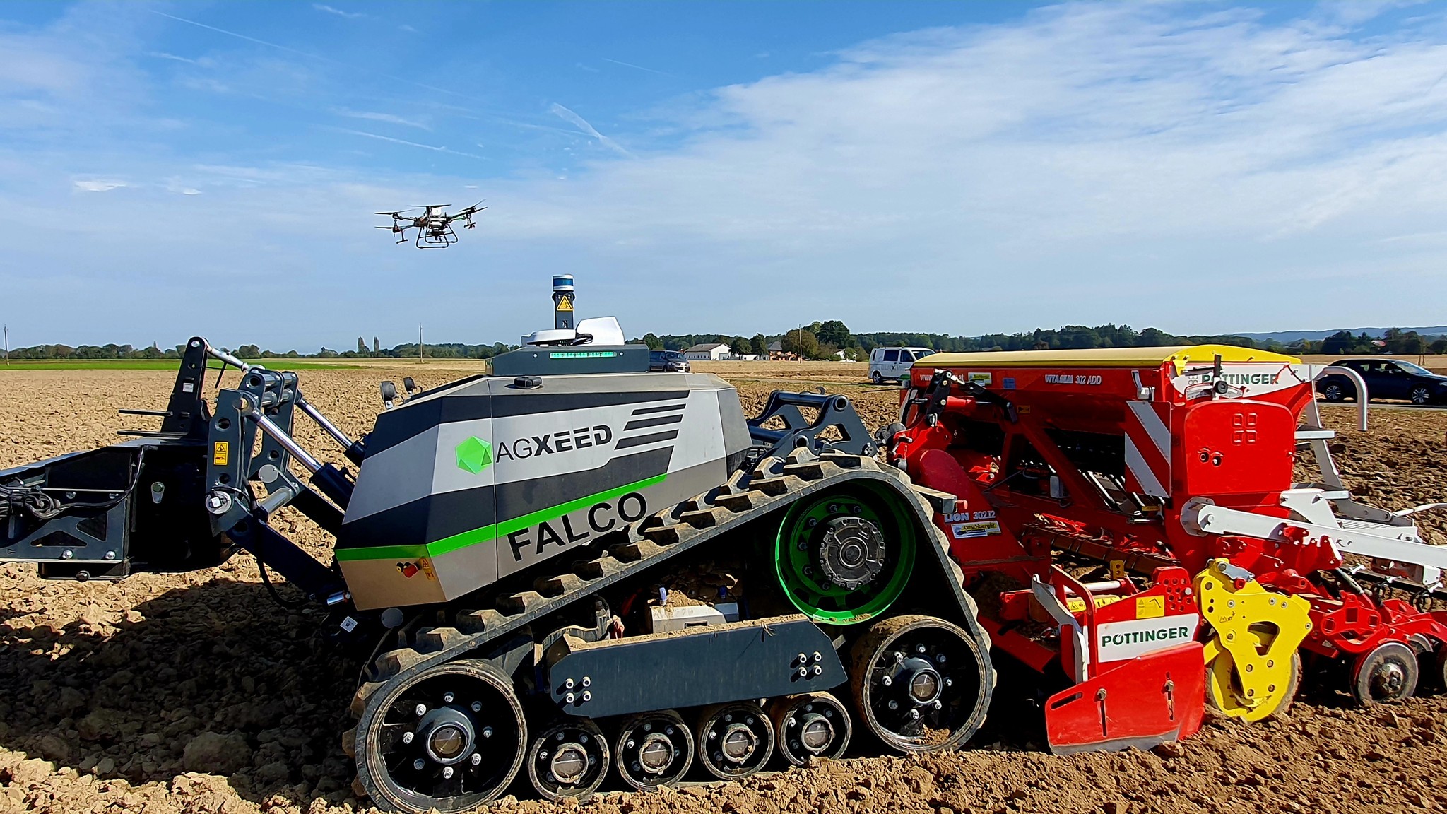 „Geht noch mehr“ - Landwirtschaft ist in der modernen Welt angekommen ...