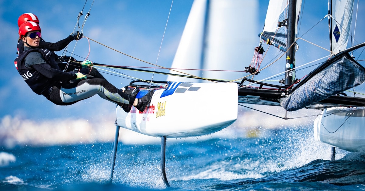 Segel-EM - Nacra-17-Duo Farese/Zöchling als 7. im Medal Race | krone.at
