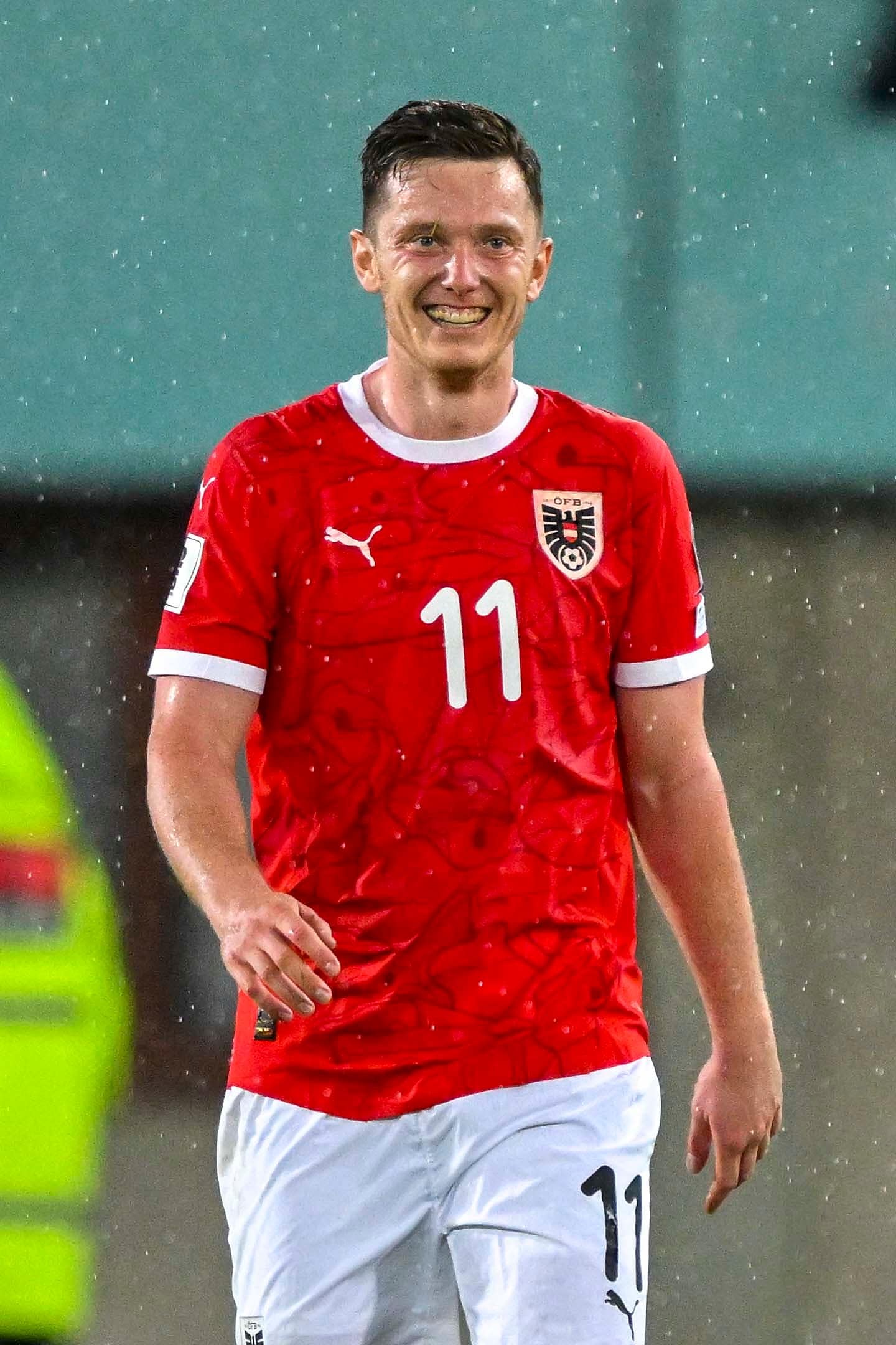Striker in love - ÖFB star reveals engagement on “Millionenshow ...