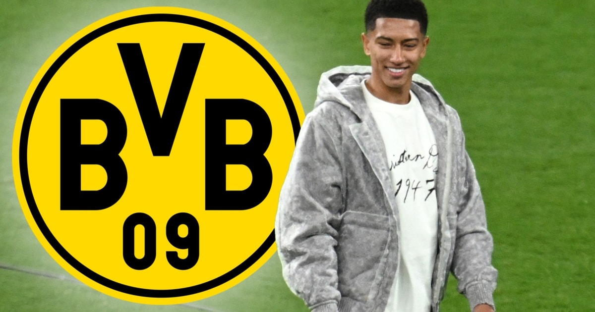 Bald ist‘s offiziell - Deal steht bevor! Bellingham in Dortmund ...