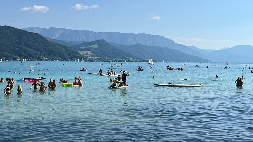 Geld für Badeplätze - Ab jetzt wird es immer sonniger und wärmer | krone.at