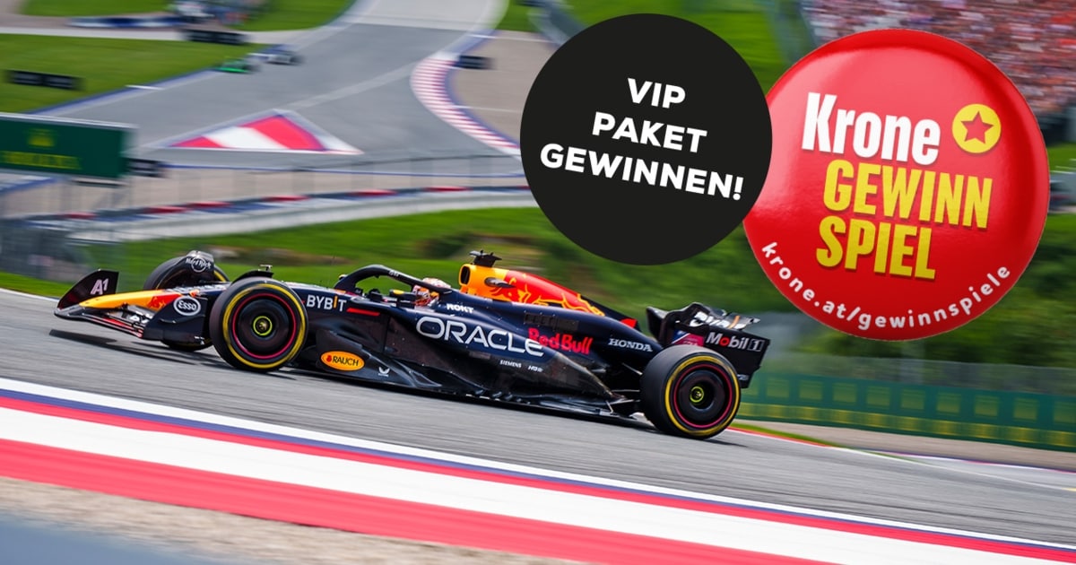 „Krone“ Pole Position - Mit der „Krone“ zum Red Bull Ring am Spielberg ...