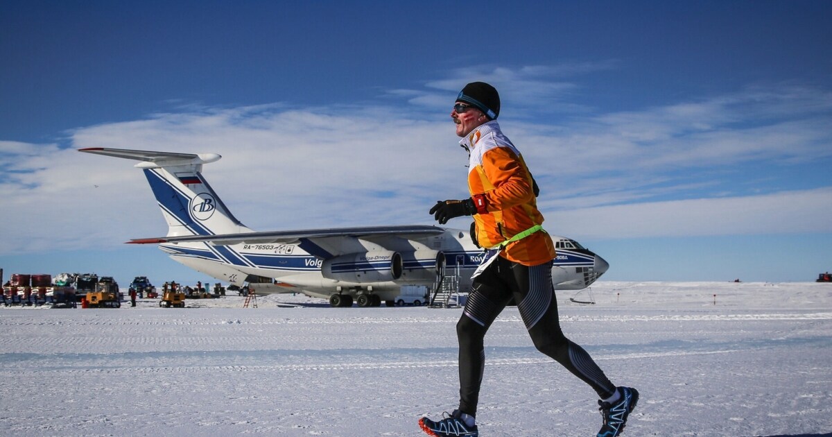 Wie schafft man das? - 7 Marathons in 7 Tagen auf 7 Kontinenten | krone.at