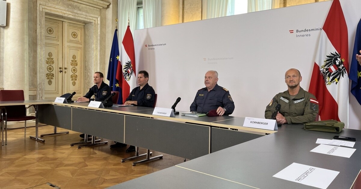 „Modell hat gegriffen“ - Erste Bilanz nach Amok-Einsatz: „Belastung ...