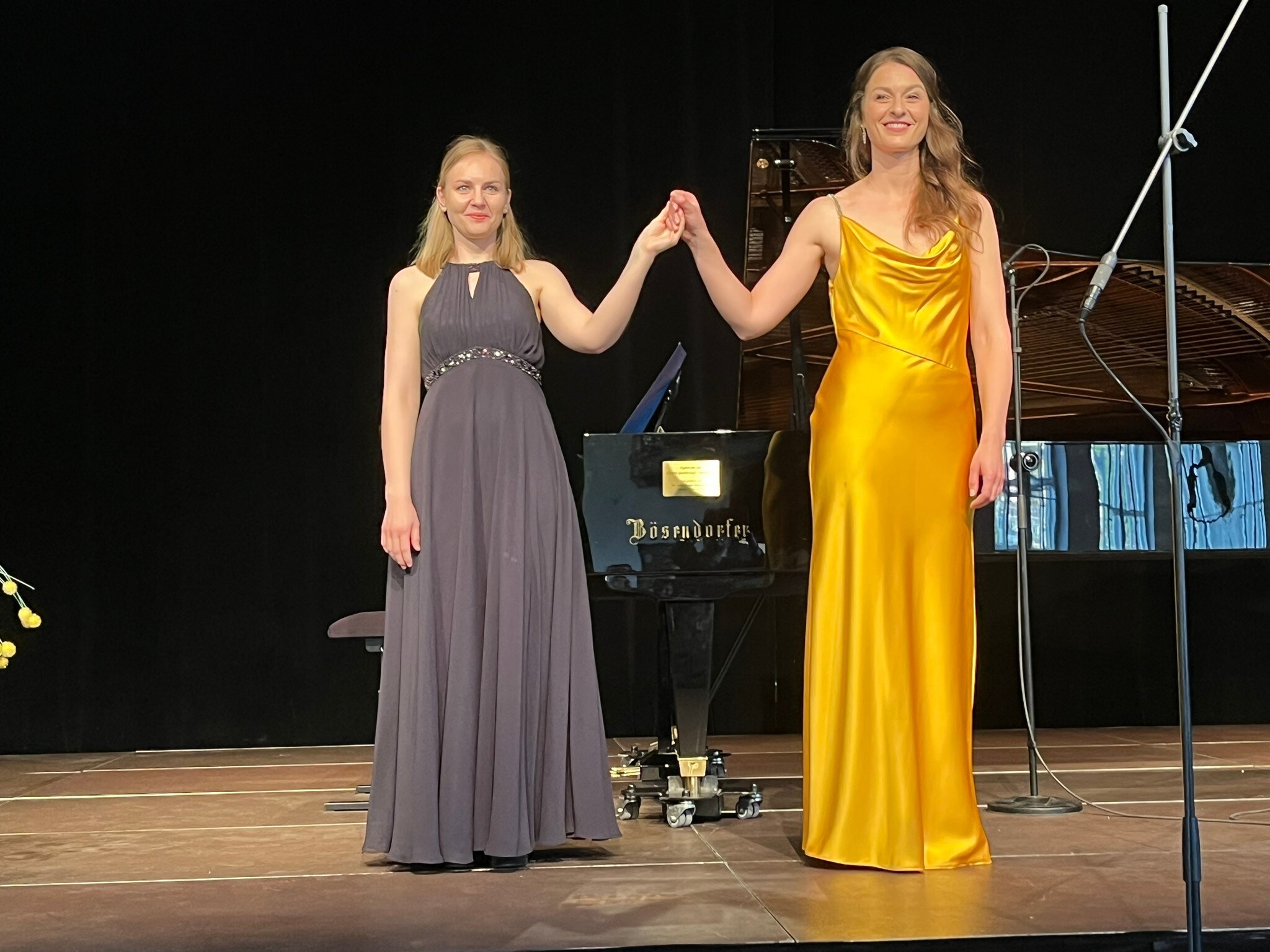 Brillant - Zwei Musikerinnen und das Thema der Nacht | krone.at