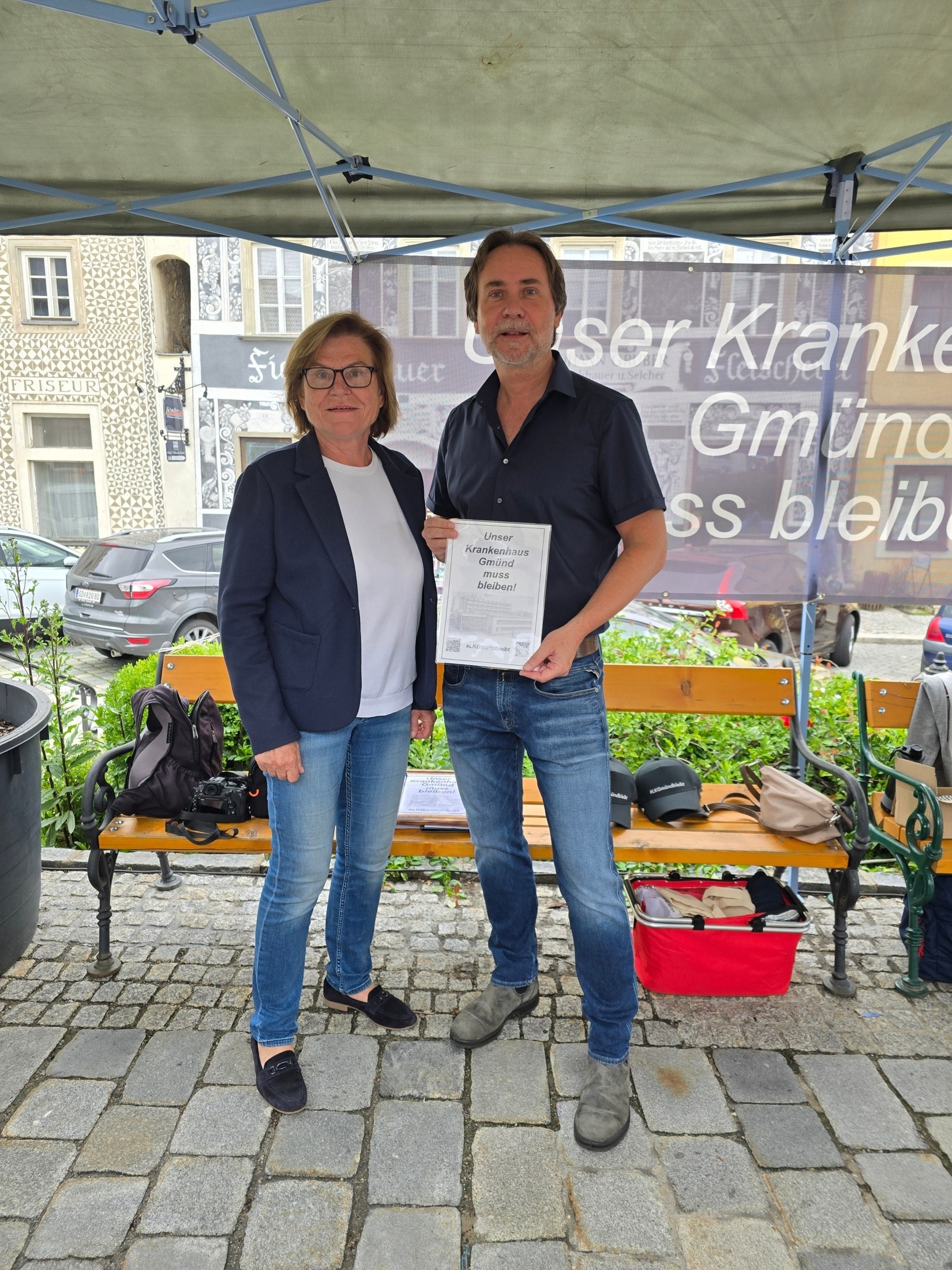 Region ruft um Hilfe - „Wenn Klinik stirbt, beginnt der echte ...