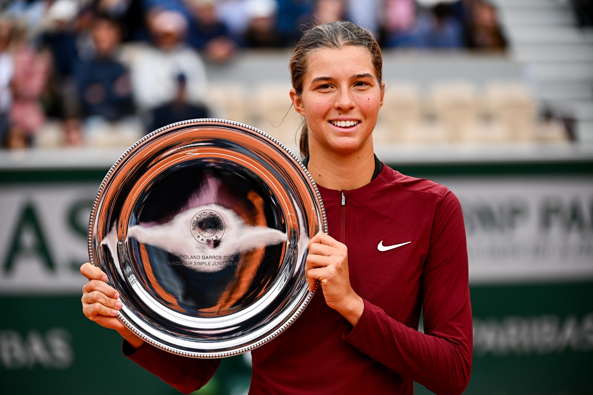 Papa spielte mit Stars - Tennis-Gen wurde Lilli Tagger in die Wiege gelegt | krone.at