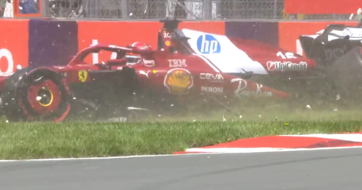 Training in Kanada - Ferrari kracht in Mauer, Russell mit Tagesbestzeit ...