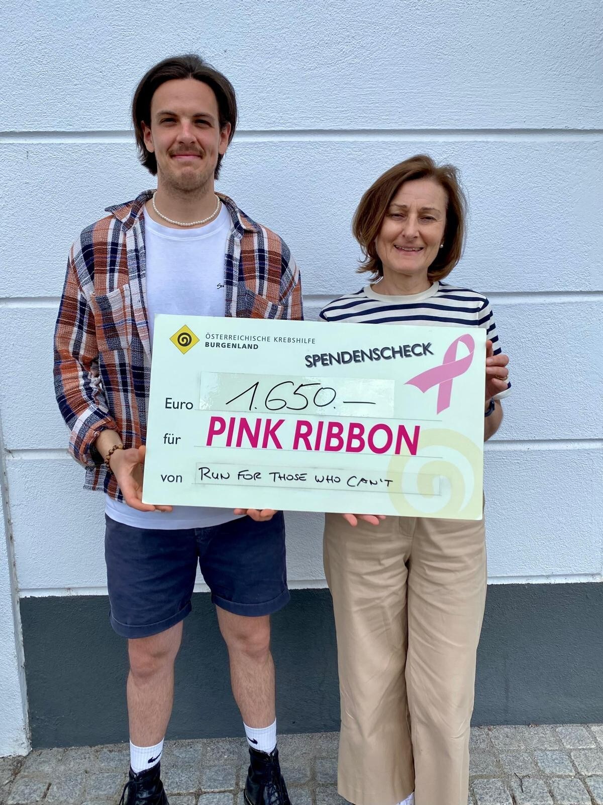 Weil Krebs siegte - Lauf als Widmung & Abschied an verstorbene Mama ...