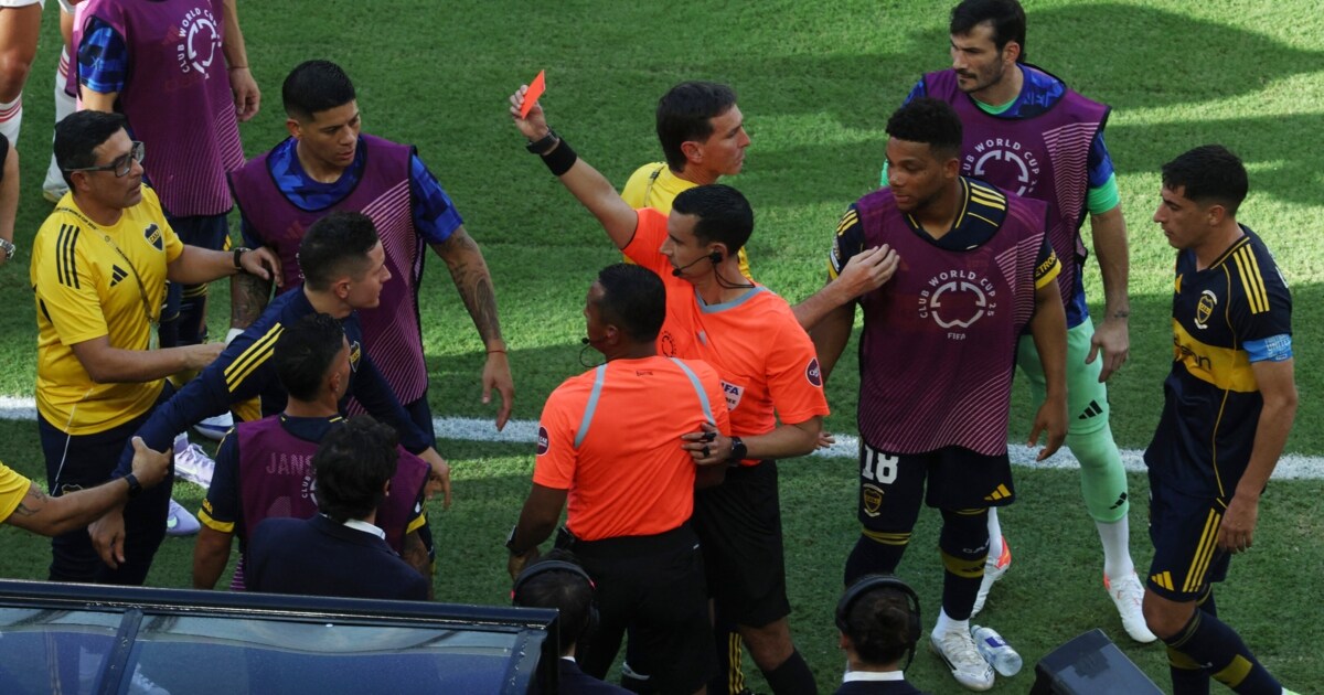 Nach Klub-WM-Eklat - Mega-Strafe für Zornbinkel Herrera nach Ausraster ...