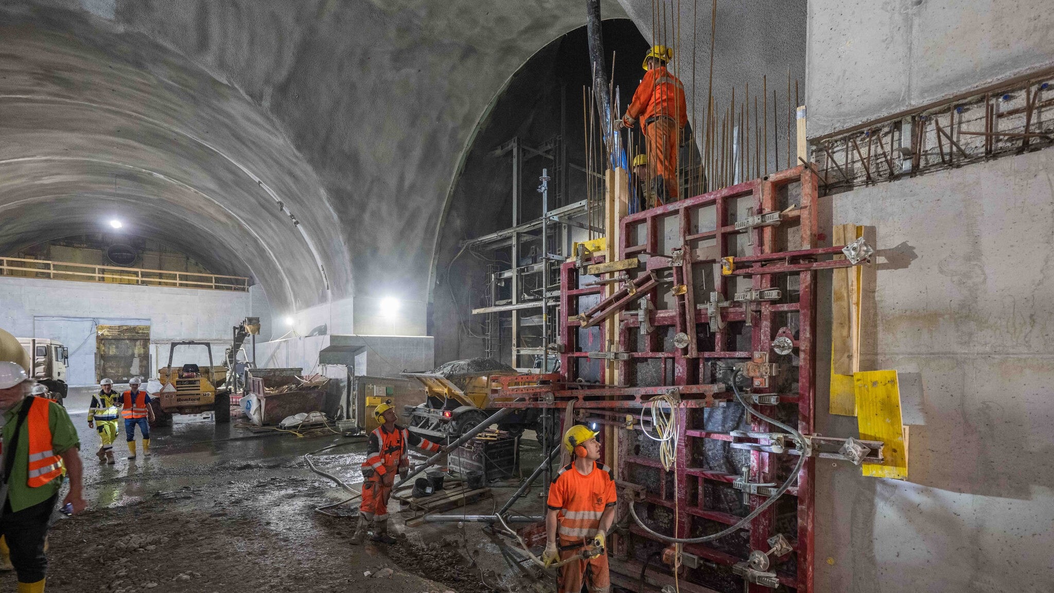Ein Besuch im Berg - Semmering-Megatunnel startet in finale Bauphase | krone.at