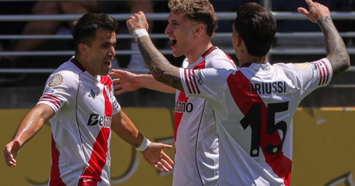Klub-WM - River Plate besiegt Urawa Reds glanzlos mit 3:1! | krone.at