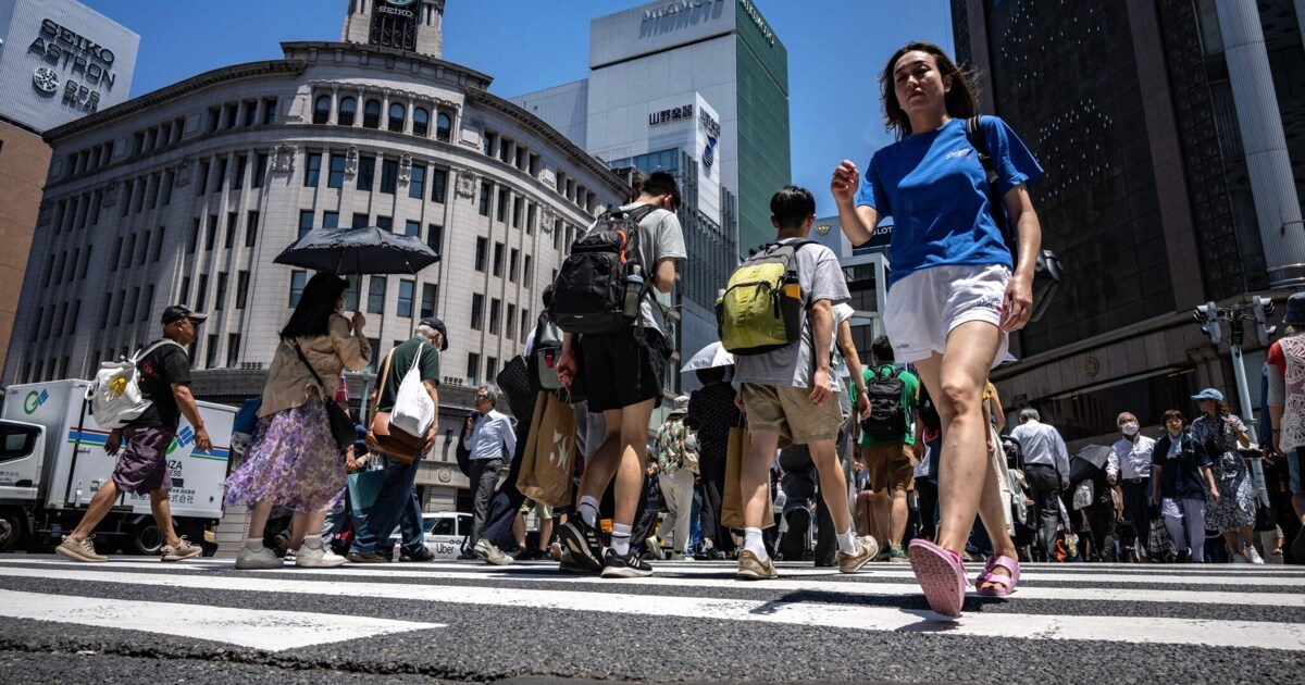 Viele neue Rekorde - Mörderische Hitzewelle erfasst Japan: Schon 3 Tote | krone.at