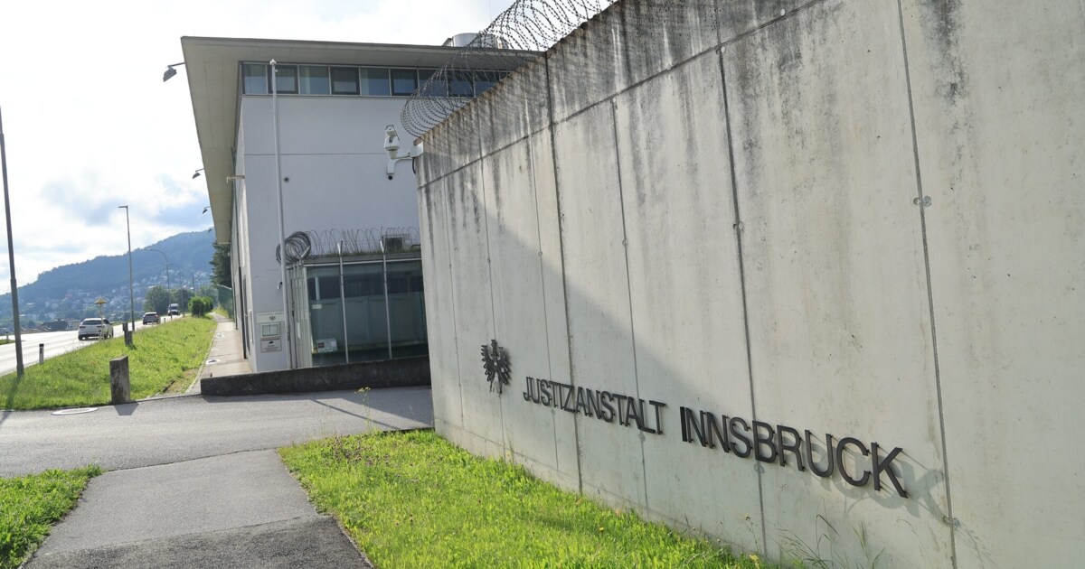 Prozess in Innsbruck - Häftling (22) „wünschte“ sich negativen ...