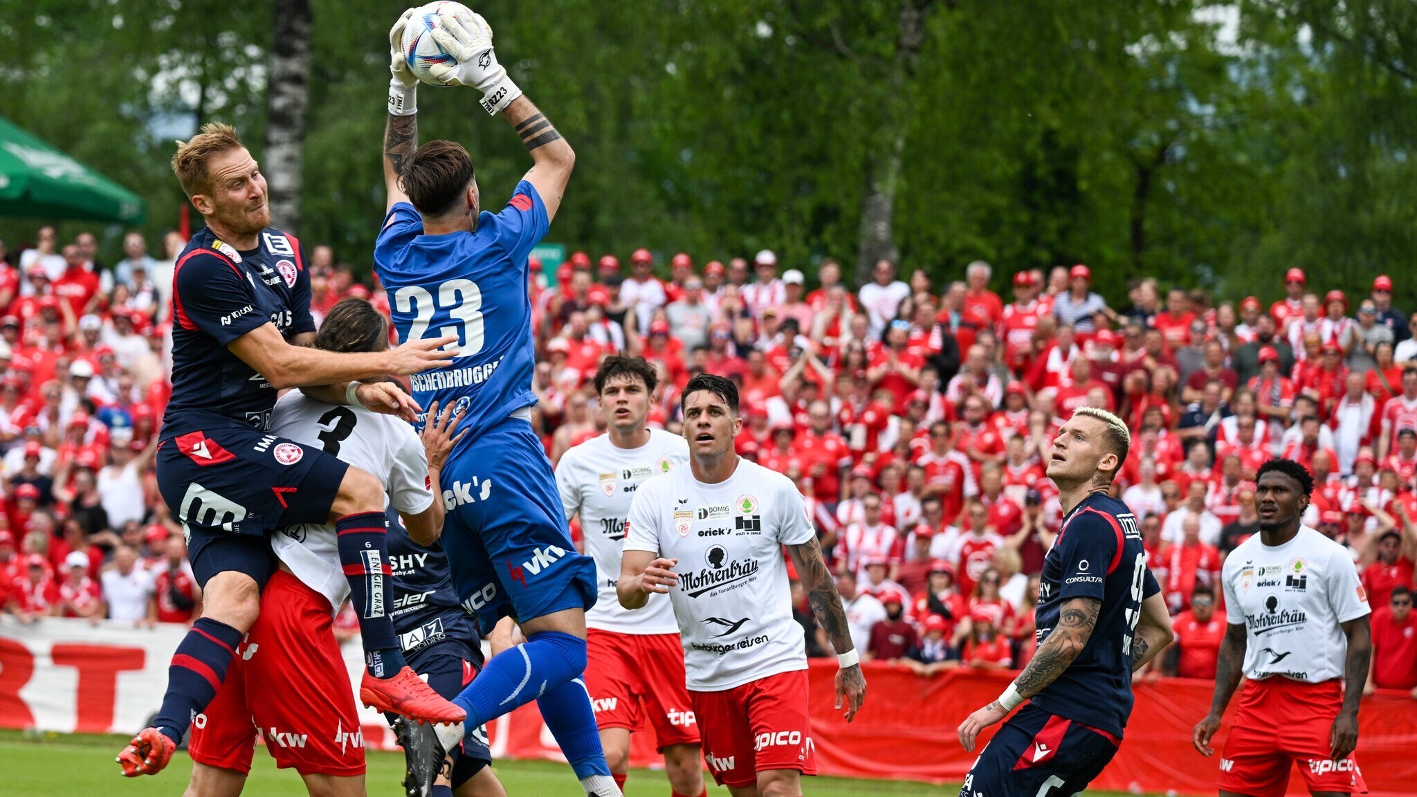 1. Runde ausgelost - Lösbare Aufgaben für die Ländle-Klubs im ÖFB-Cup ...