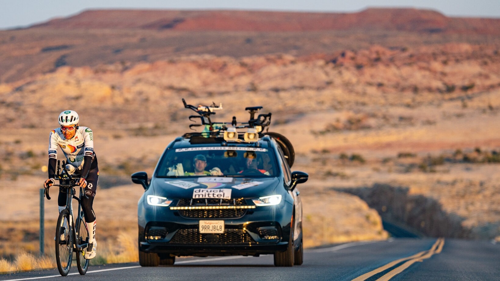 „Bin so müde“ - Niederösterreicher gewinnt Race Across America | krone.at