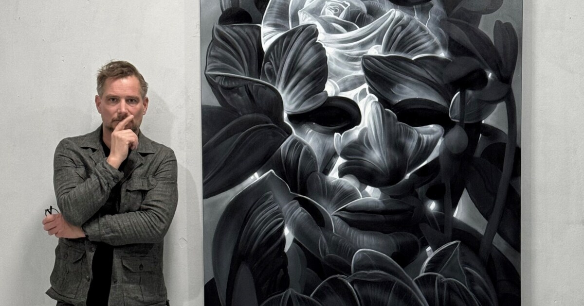 Lukas J. Aigner - Neue, kraftvolle Gemälde nach Vandalenakt | krone.at