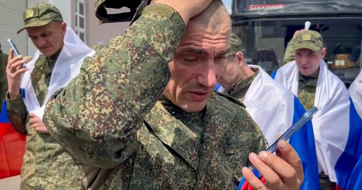 Grauen an der Front - Geheimdienst: Russischer Soldat isst Kameraden ...