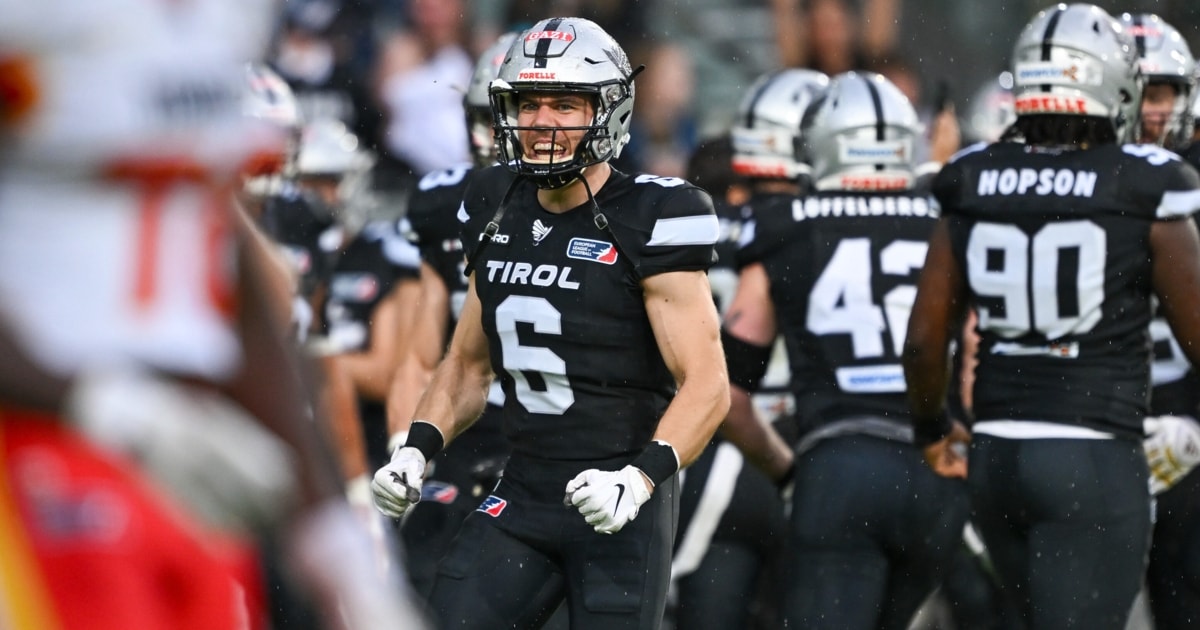 American Football - Raiders feiern ELF-Auswärtssieg in der Schweiz ...