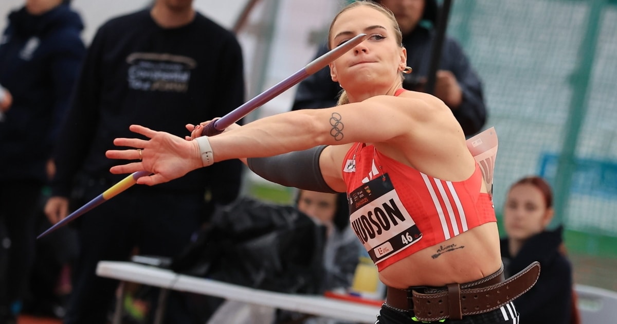 Ein cm Vorsprung - 59,21! Hudson trotzt Wind und Kälte und gewinnt ...