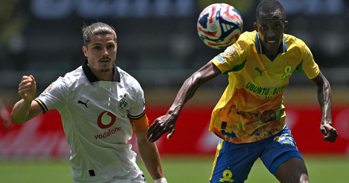 Hitzeschlacht bei WM - Dortmund gewinnt Tor-Show gegen Sundowns knapp | krone.at