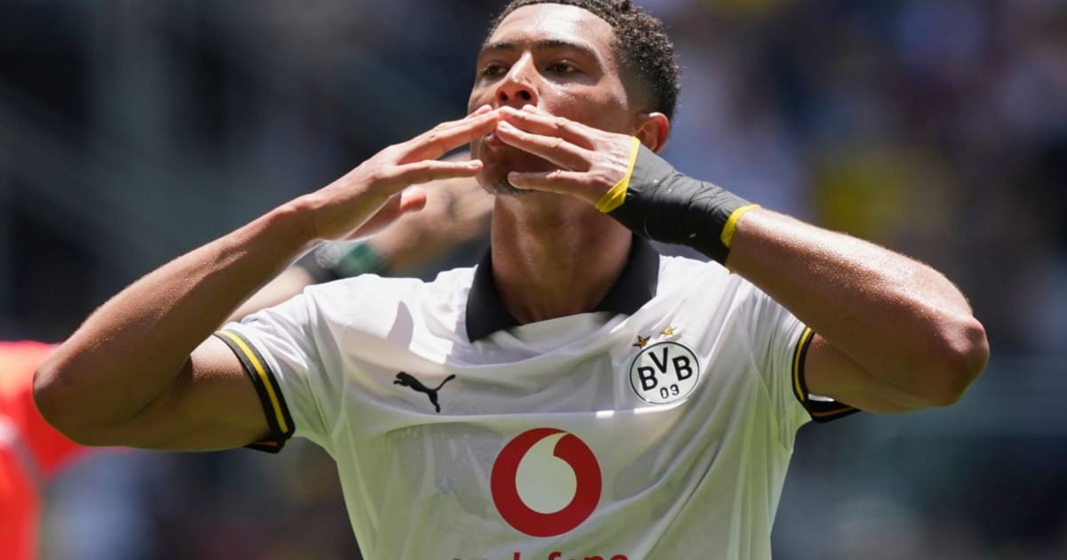 4:3-Sieg bei WM - Bellingham trifft bei Debüt! BVB-Tore im Video | krone.at