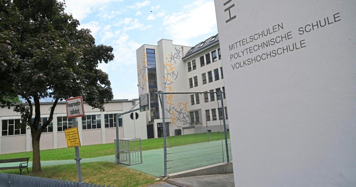 „Nicht ernst gemeint“ - Nach Amok-Drohung gegen Schule: Bub (13 ...