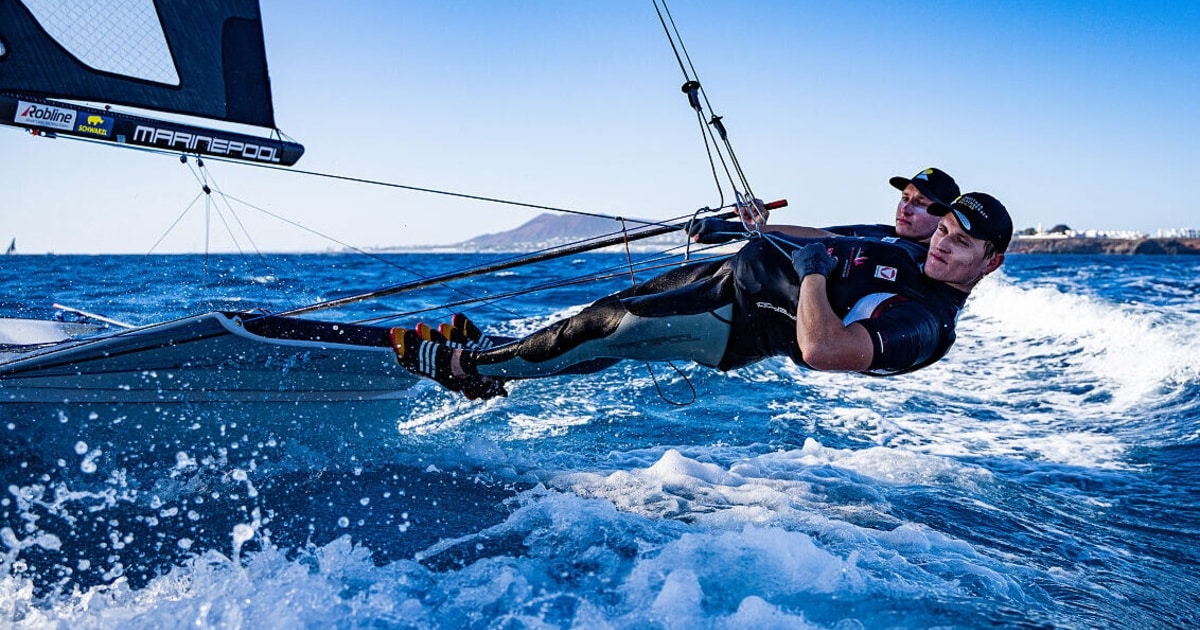 Segeln - Prettner/Flachberger in Kiel vom Wind gestoppt! | krone.at