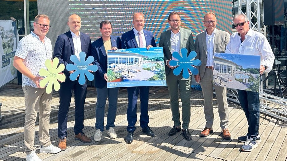 Neuer Außenbereich - Millioneninvestition in die Therme Stegersbach ...