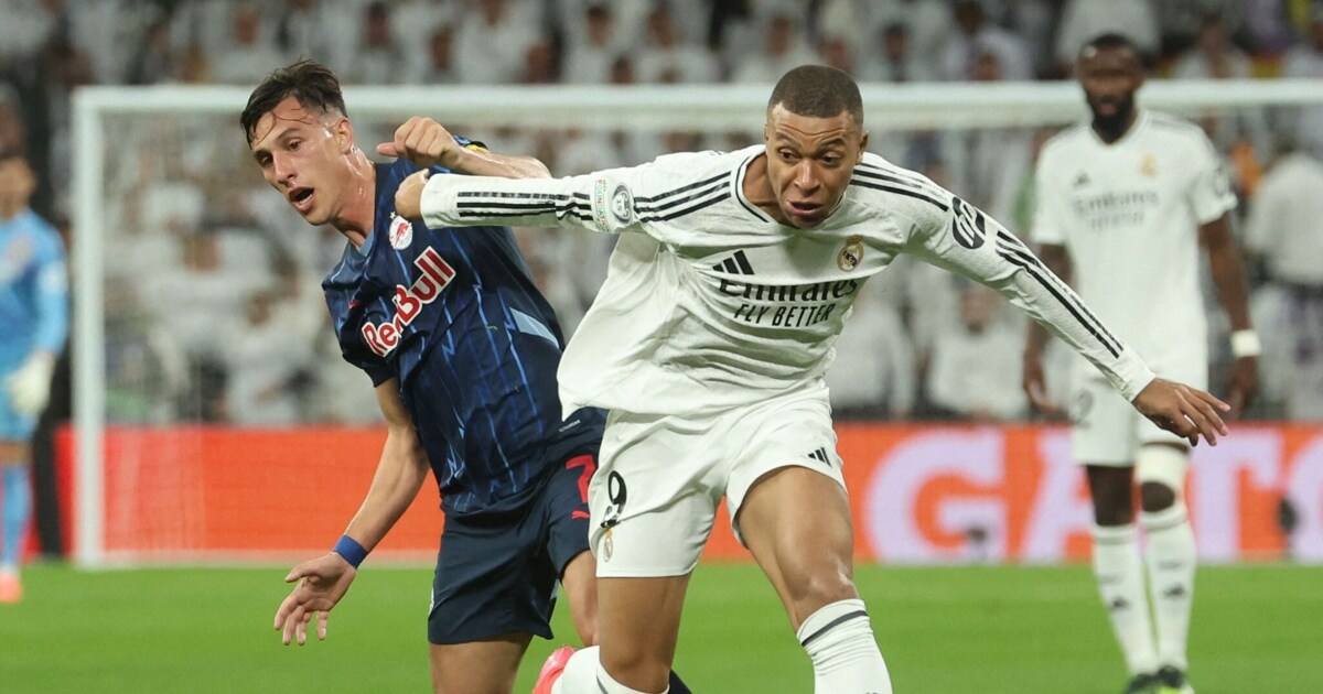 Trainiert wieder mit - Letsch: „Wir hoffen, dass Kylian Mbappe spielt“ | krone.at