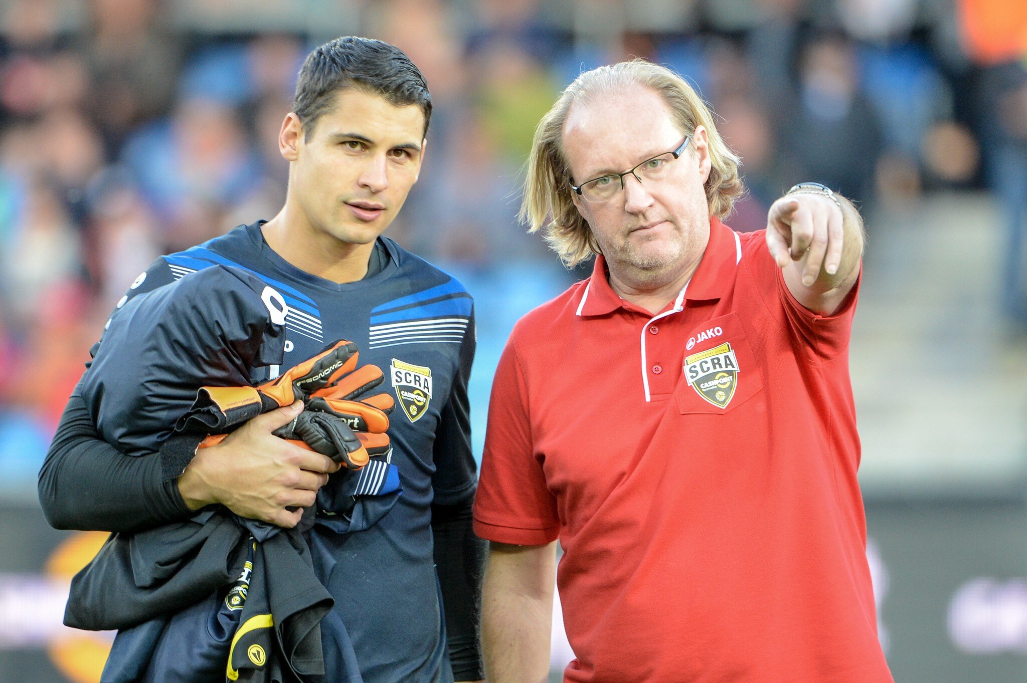 30 Jahre beim SCRA - Der Abschied von einer Rheindörfler Ikone | krone.at