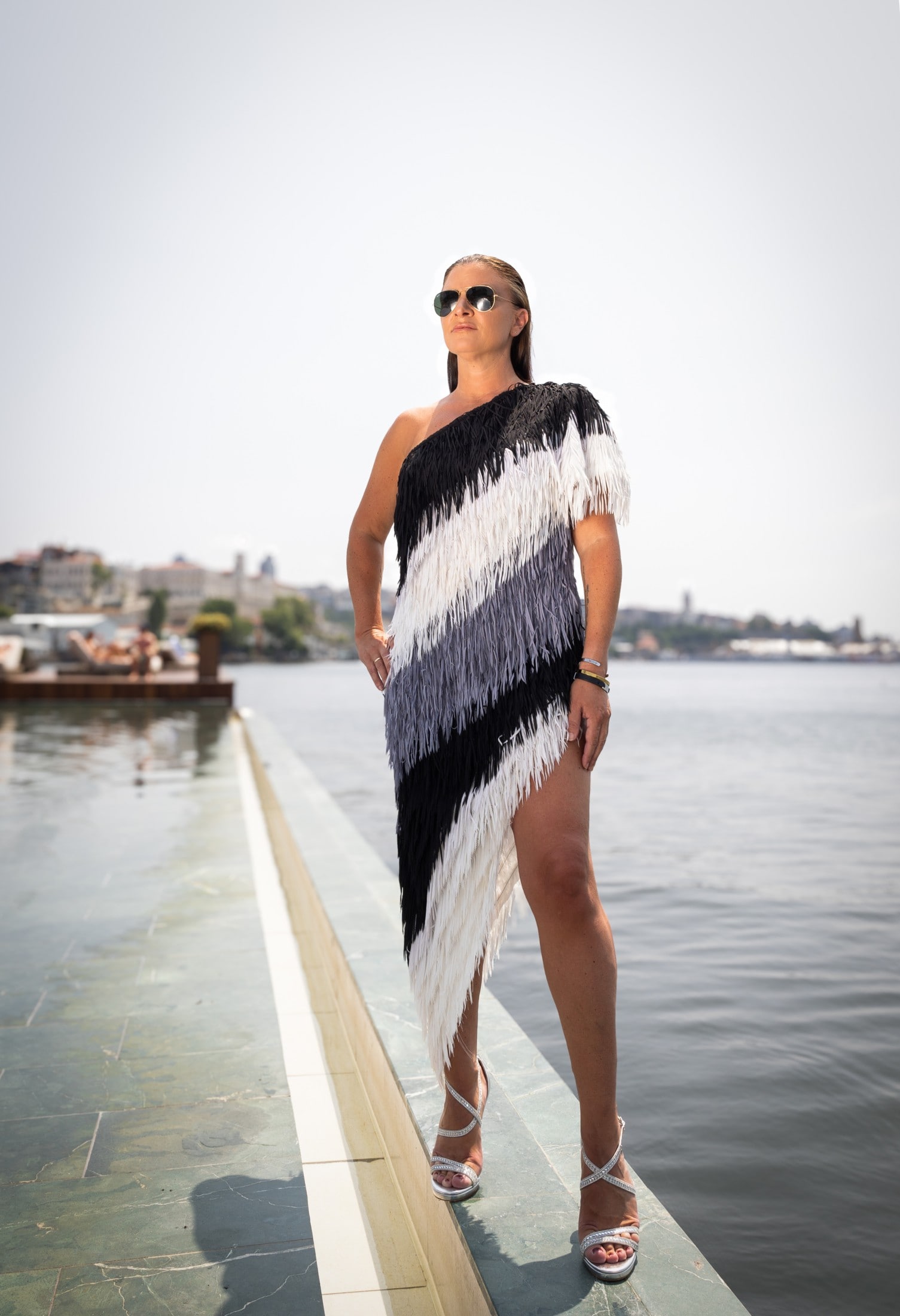 Top-Fotos vor Charity - Nehammer und Modezar Kutoglu als Brückenbauer ...