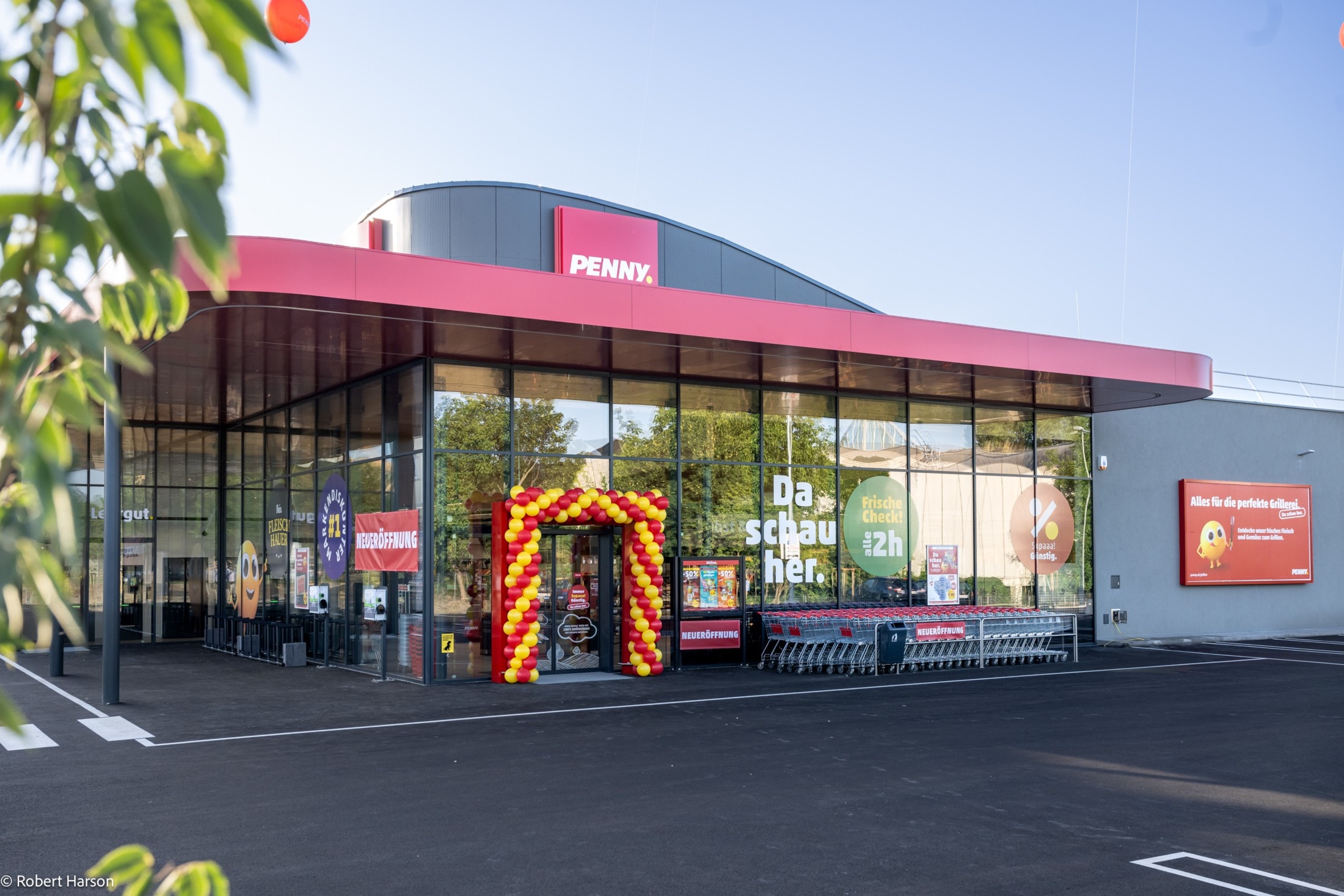 Neueröffnung - Neuer PENNY bringt frischen Wind nach Floridsdorf | krone.at