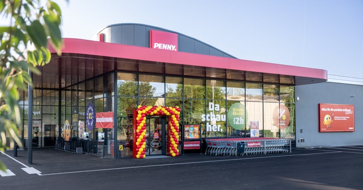 Neueröffnung - Neuer PENNY bringt frischen Wind nach Floridsdorf | krone.at