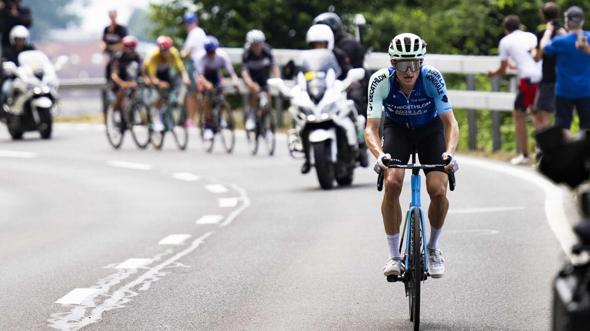 Bereit für die Tour - So einfach beseitigte Felix Gall seine Schwäche ...