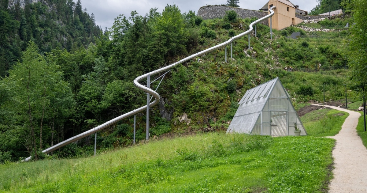 Längste Alpenrutsche - Kniepass-Festung um 15 Mio. Euro wachgeküsst ...