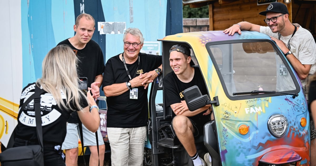 FAM! im Interview - Diese Band ist eine reine Familienangelegenheit ...