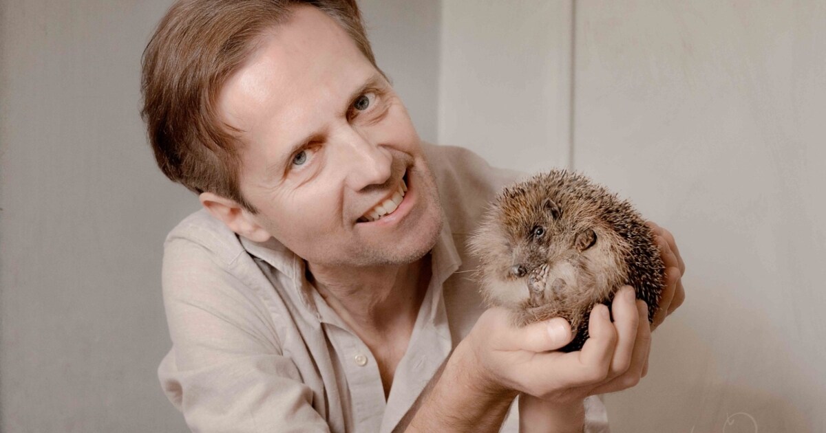 Der Igel-Flüsterer - Tierarzt verpflichtet sich den Stacheltieren ...