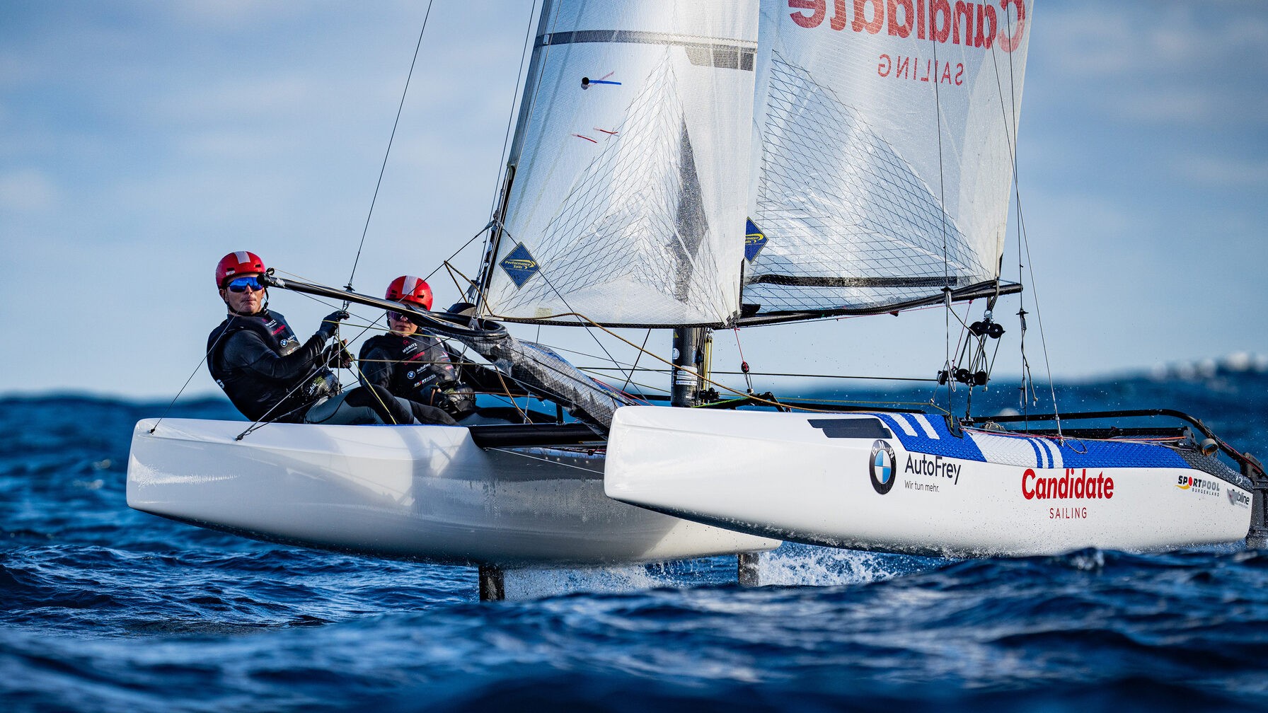 Kieler Woche - Farese/Zöchling im Nacra17 als 4. im Medal Race | krone.at