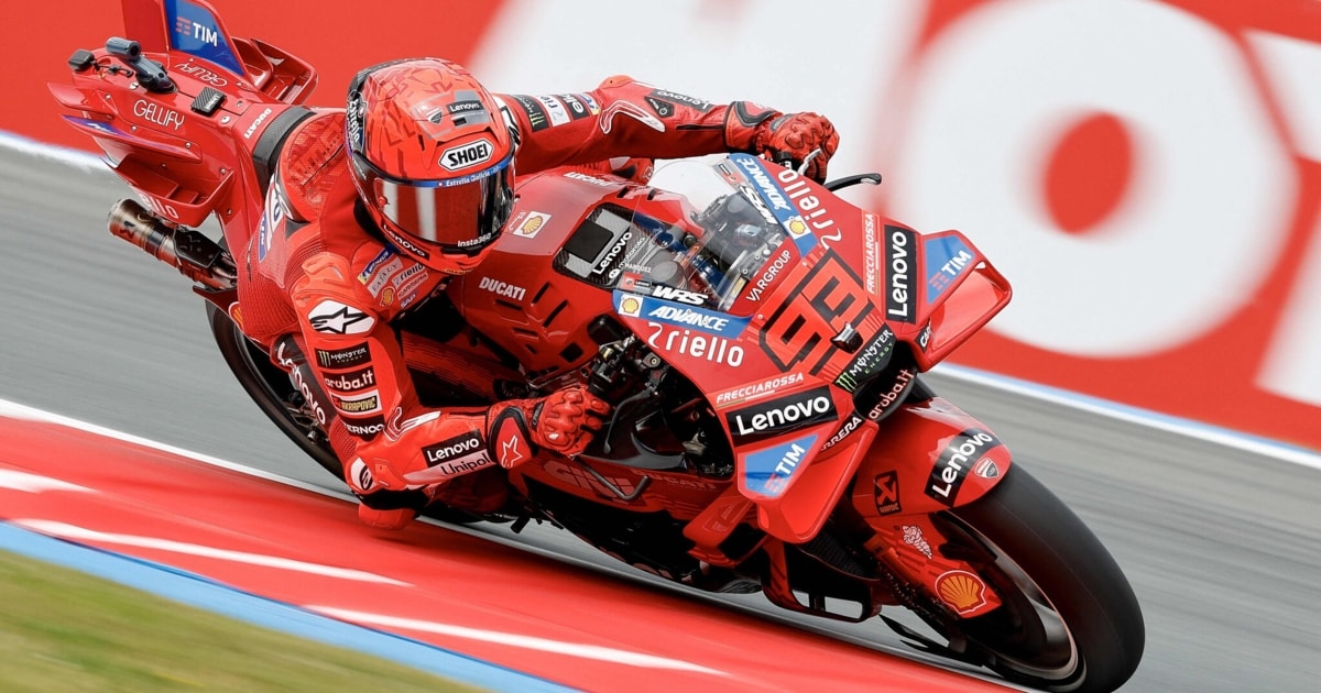 MotoGP in Assen - Marc Marquez gewinnt, Bruder Alex bricht sich Hand ...