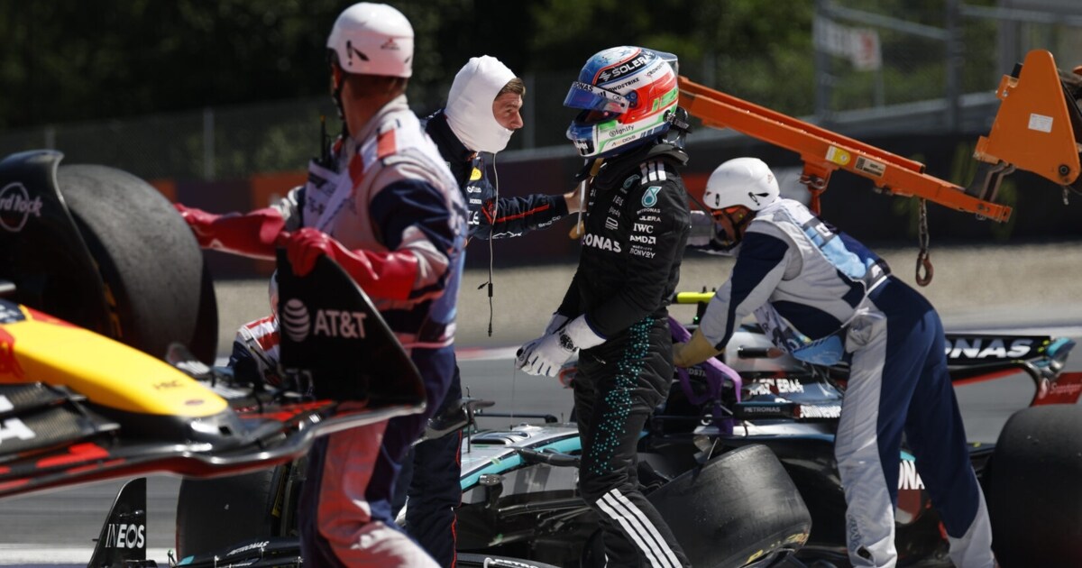 GP von Österreich - Crash mit Max hat Nachspiel: Strafe für Antonelli! | krone.at