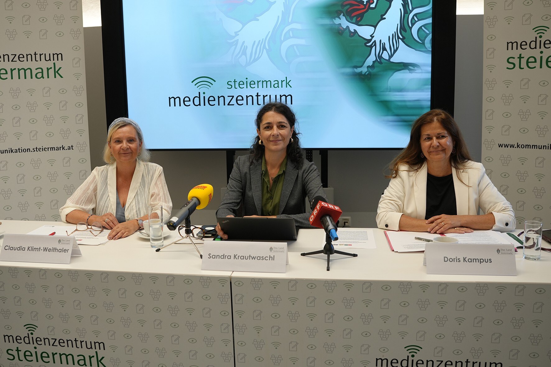 SPÖ, Grüne und KPÖ - Misstrauensantrag gegen Amesbauer im Landtag ...