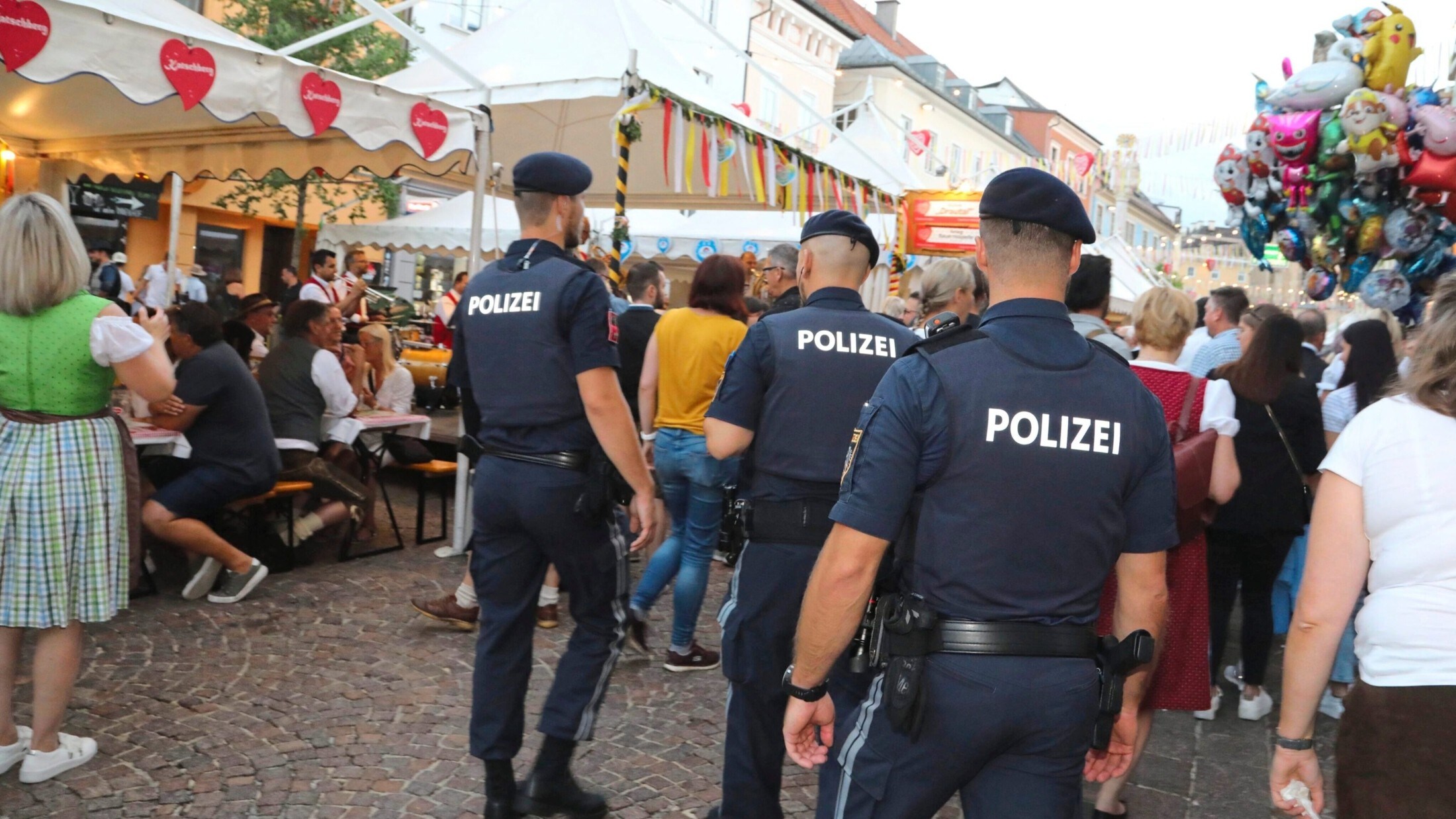 Strenge Kontrollen - Mehr Sicherheit beim Villacher Kirchtag | krone.at