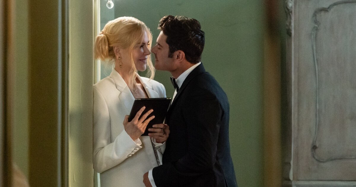 Interview zu pikant? - Frage zu Kidman-Sexszene: Urban legt einfach auf ...